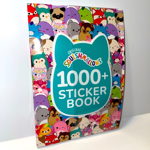 Squishmallows | Design | Squishmallow Sticker Book | Poshmark